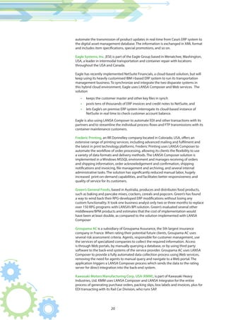 LANSA, Business Process Integration buyers guide | PDF