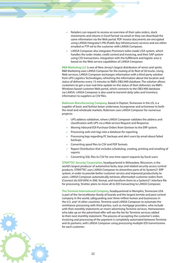 LANSA, Business Process Integration buyers guide | PDF