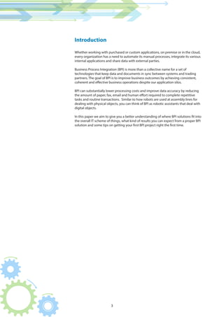 LANSA, Business Process Integration buyers guide | PDF