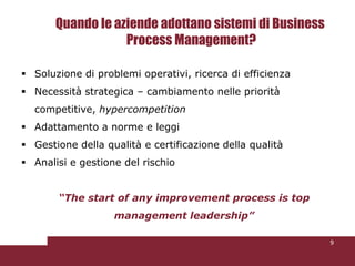 Business process management | PPTX