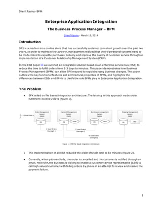 Business Process Management - Enterprise Application Integration | PDF