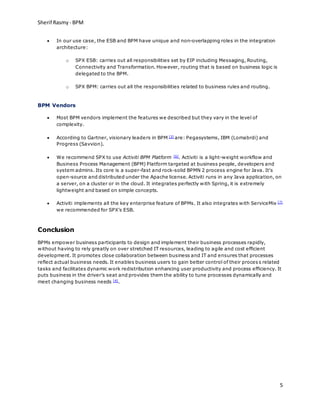 Business Process Management - Enterprise Application Integration | PDF