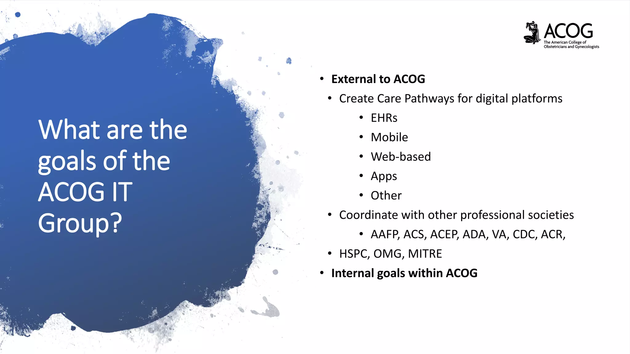 Business Process Management and its evolution An ACOG example - steve ...