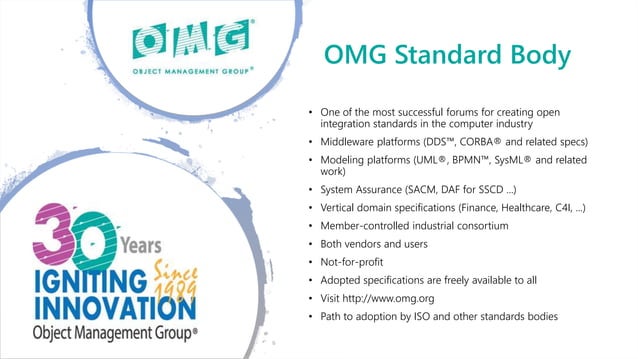 Business Process Management and its evolution An ACOG example - steve ...