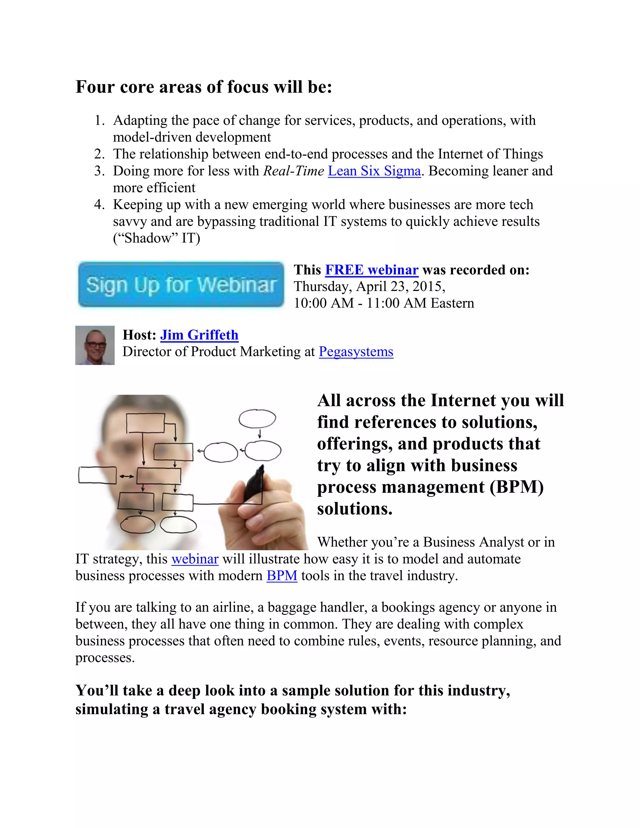 Business process management case studies | PDF