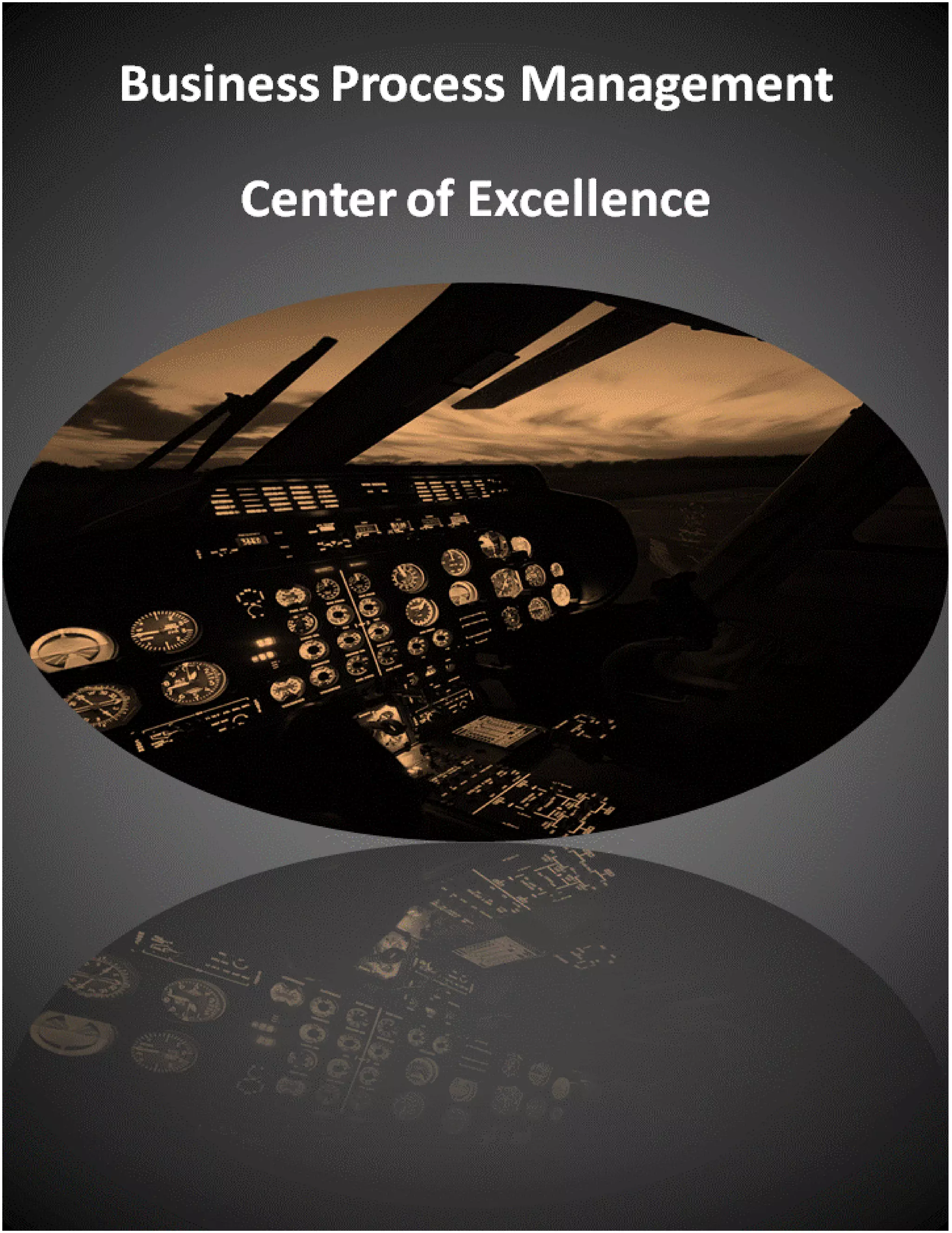 Business process management center of excellence 2010 | PDF