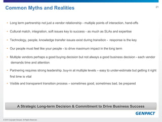 Presentation done in GENPACT | PDF
