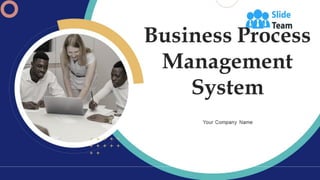 Business Process Management System Powerpoint Presentation Slides | PPT