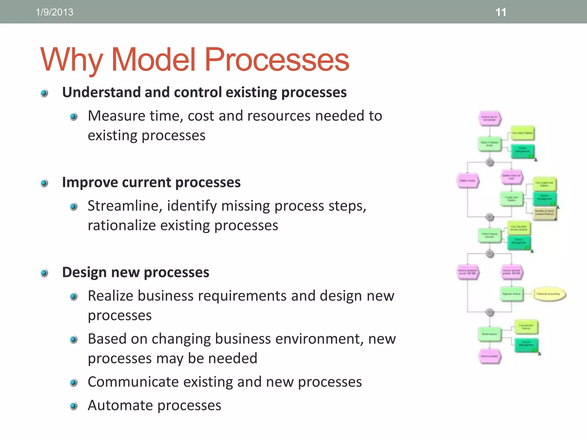 Business Process Management Training 1 | PDF