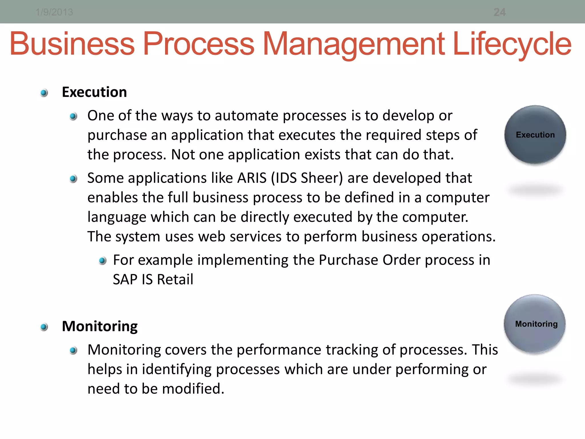 Business Process Management Training 1 | PDF