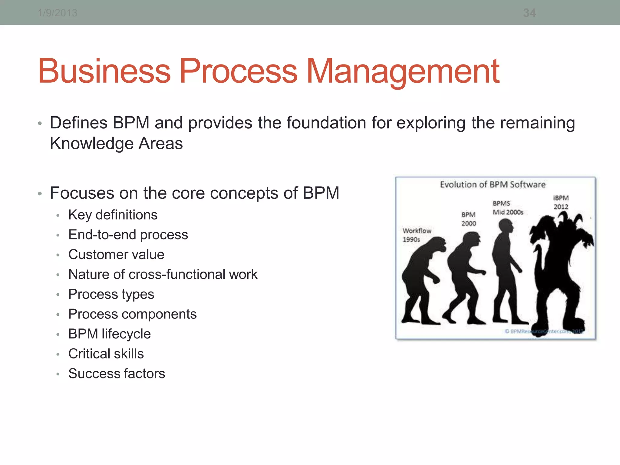 Business Process Management Training 1 | PDF