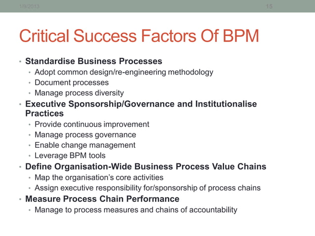 Business Process Management Training 1 | PDF | Business Administration | Business