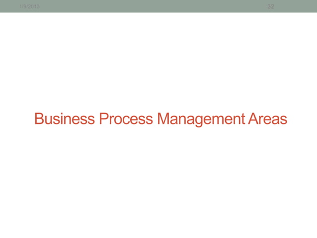 Business Process Management Training 1 | PDF | Business Administration | Business