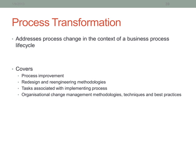 Business Process Management Training 1 | PDF | Business Administration | Business