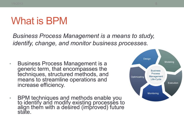 Business Process Management Training 1 | PDF | Business Administration | Business