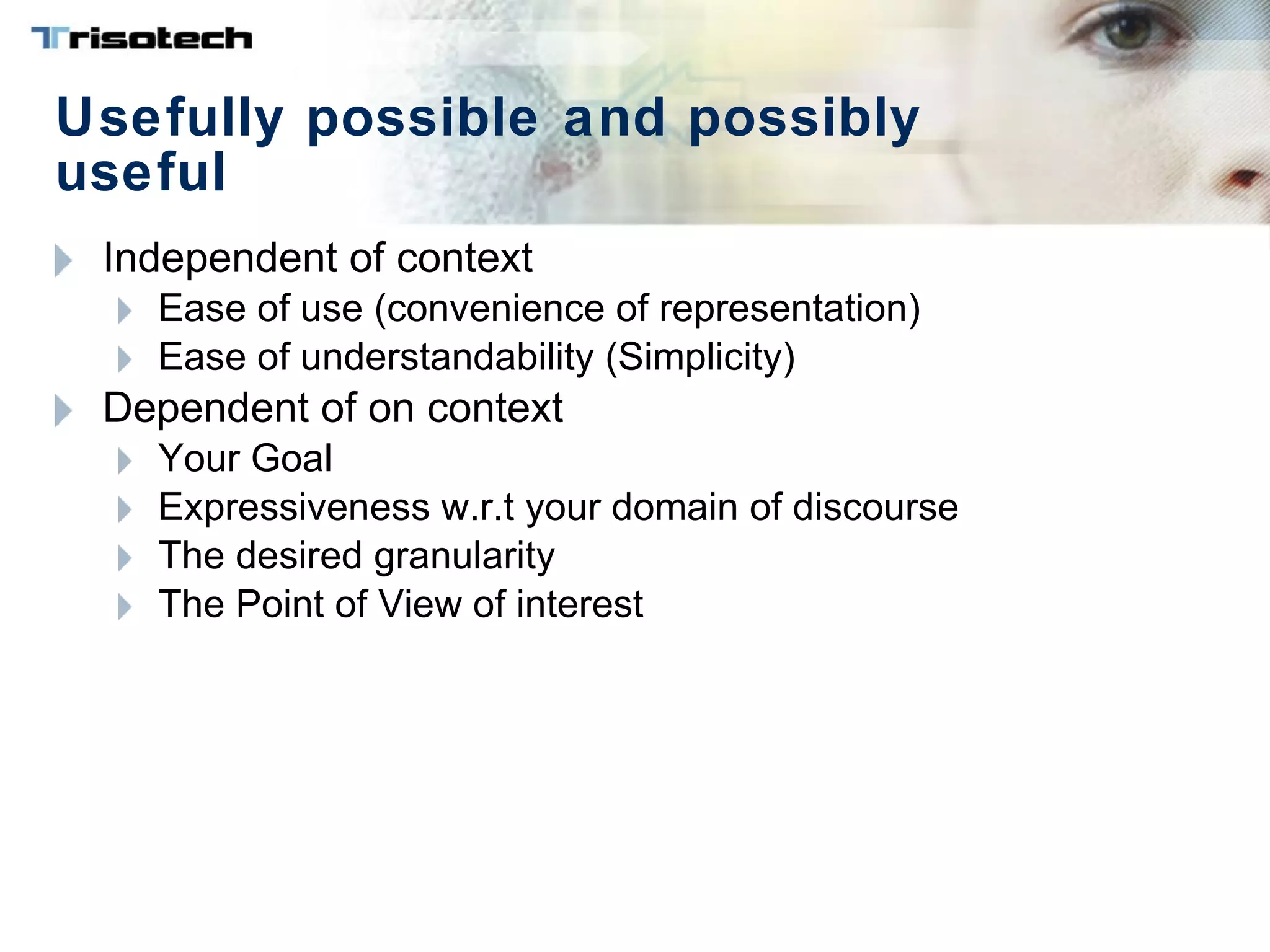 Business Process Modeling What Is Possible Vs What Is Useful | PPT