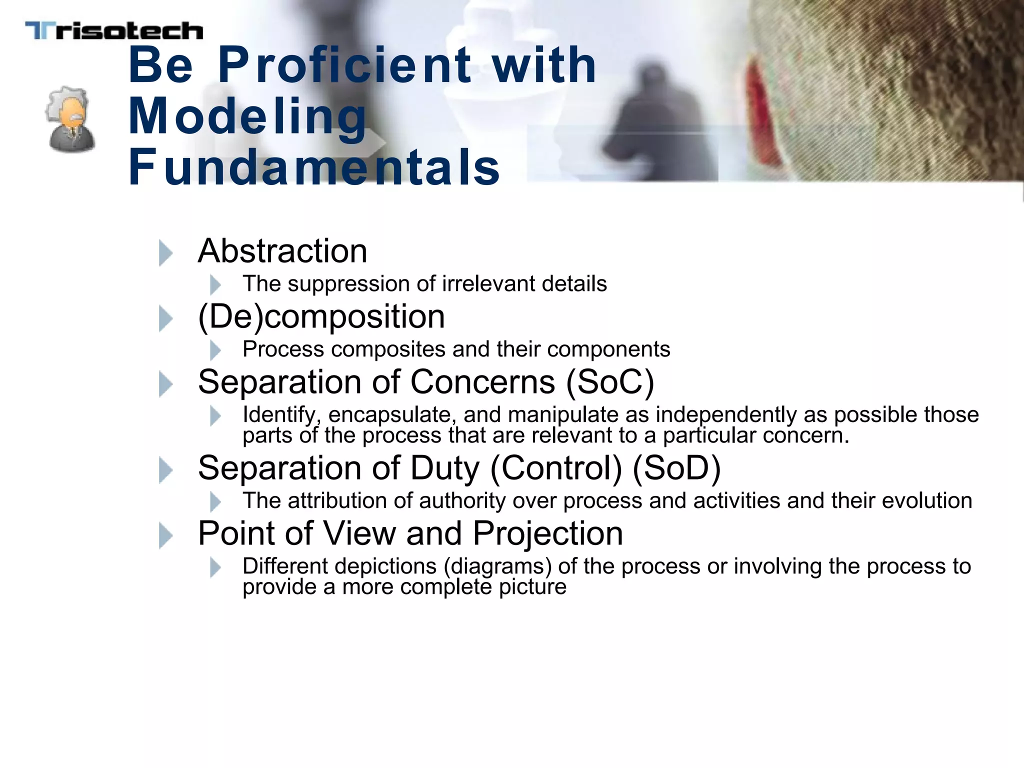 Business Process Modeling What Is Possible Vs What Is Useful | PPT