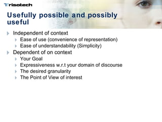 Business Process Modeling What Is Possible Vs What Is Useful | PPT