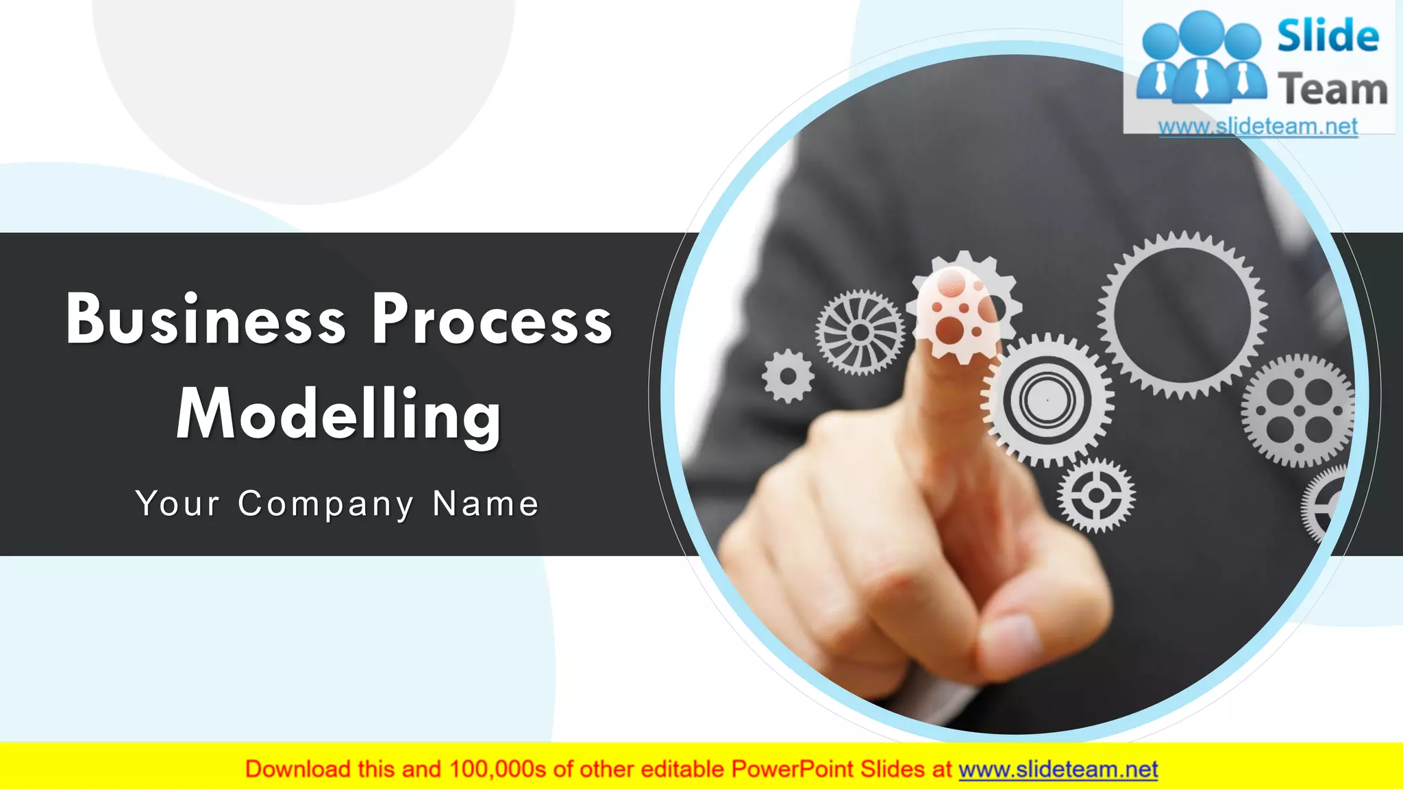 Business Process Modelling PowerPoint Presentation Slides | PDF