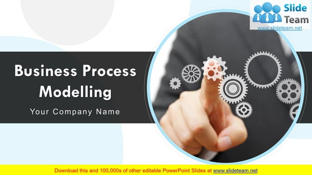 Business Process Modelling PowerPoint Presentation Slides | PDF