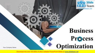 Business Process Optimization PowerPoint Presentation Slides | PDF