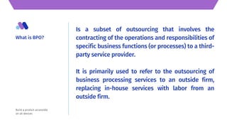 What is BPO? | PDF