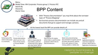 Business Process Playbook - An introduction | PPTX