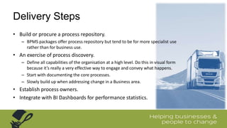 Business Process Playbook - An introduction | PPTX