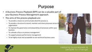 Business Process Playbook - An introduction | PPTX