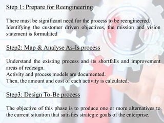 Business process re- engineering | PPTX | Business Administration ...