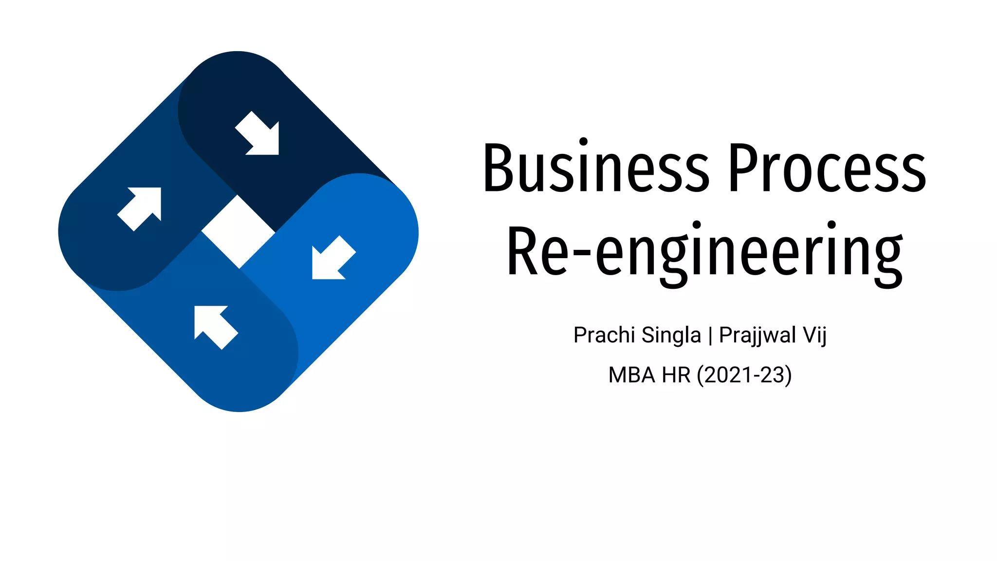 Business Process Re-engineering | PPT