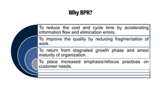 Business Process Re-engineering | PPT