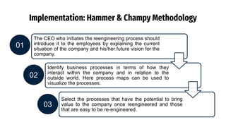 Business Process Re-engineering | PPT
