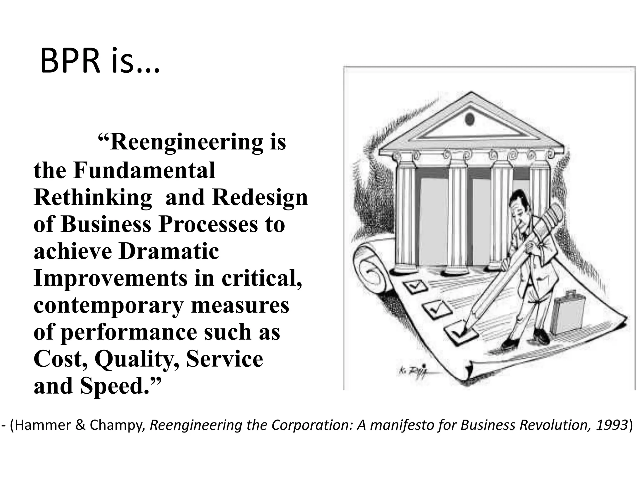 Business process reengineering | PPTX
