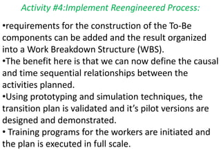 Business process reengineering | PPTX