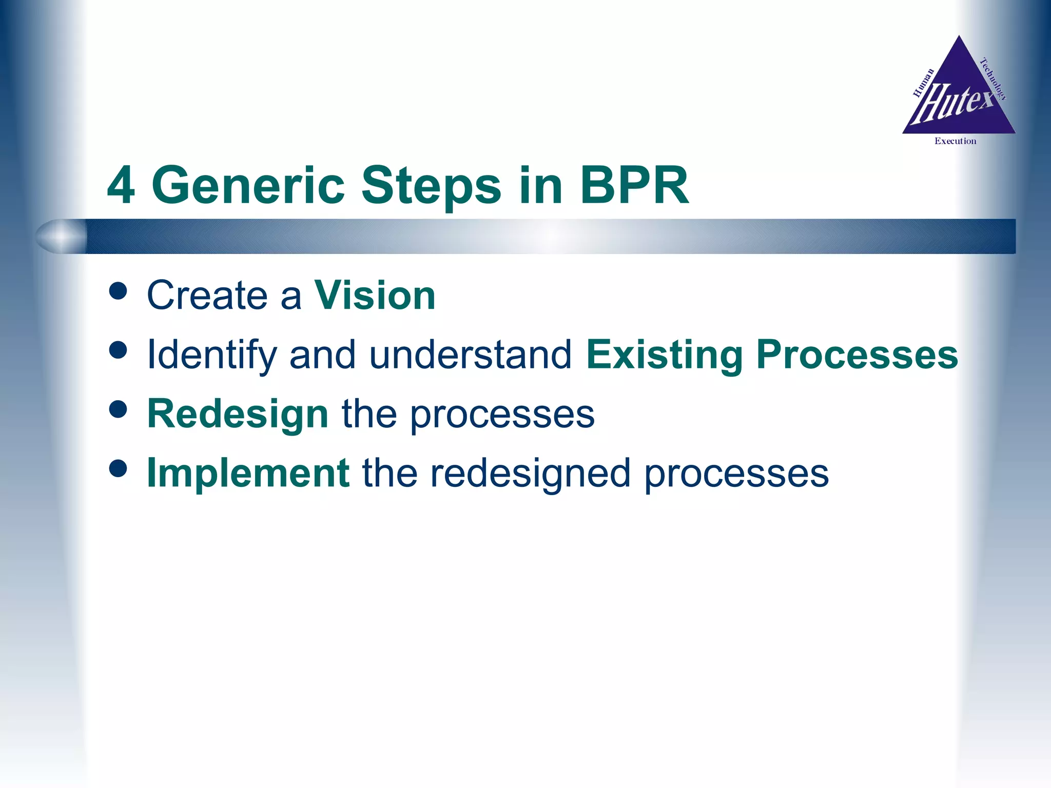 Business process reengineering | PPT