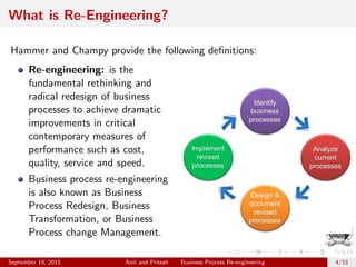 Business process reengineering | PDF