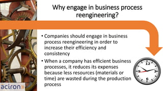 Business Process Reengineering | PDF | Business | Business and Finance