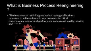 Business process reengineering | PPT