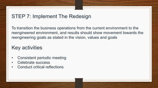 Business process reengineering (1) | PPT