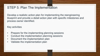 Business process reengineering (1) | PPT