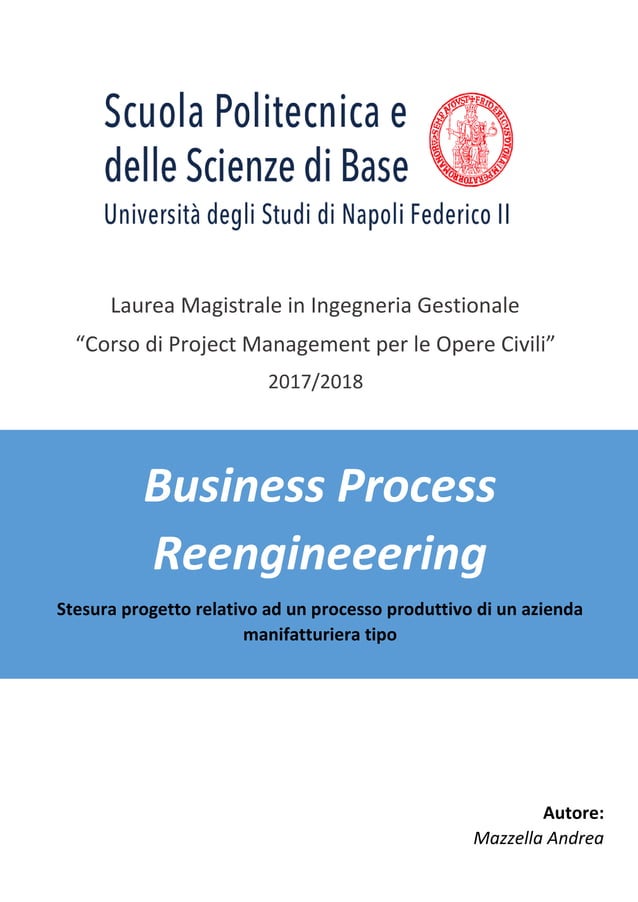 Business process reengineering | PDF