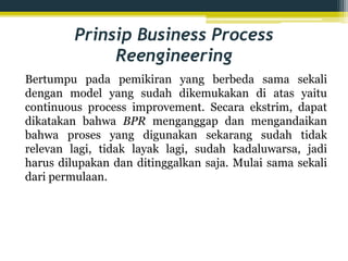 Business process reengineering PPT | PPTX