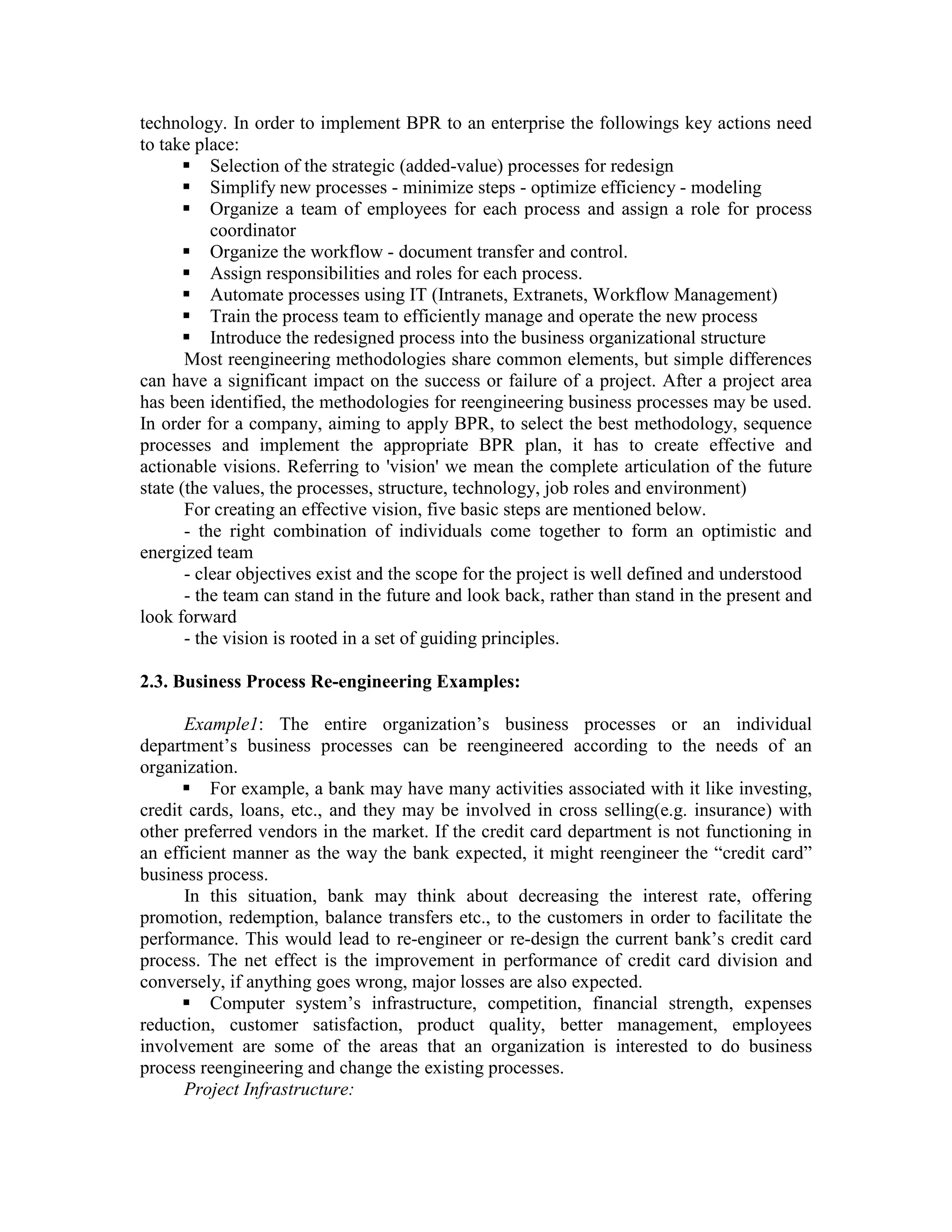 Business process reengineering vs kaizen | PDF