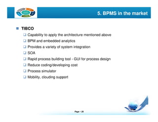 Business process & system integration v2 | PDF