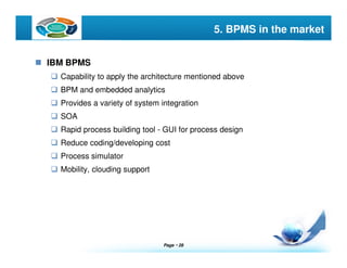 Business process & system integration v2 | PDF