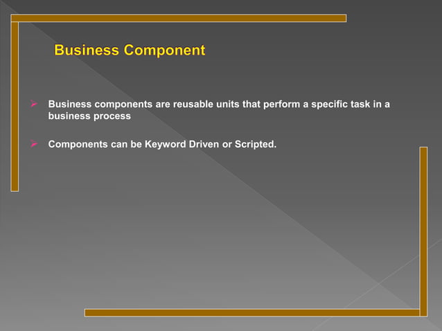 Business Process Testing -BPT | PPT