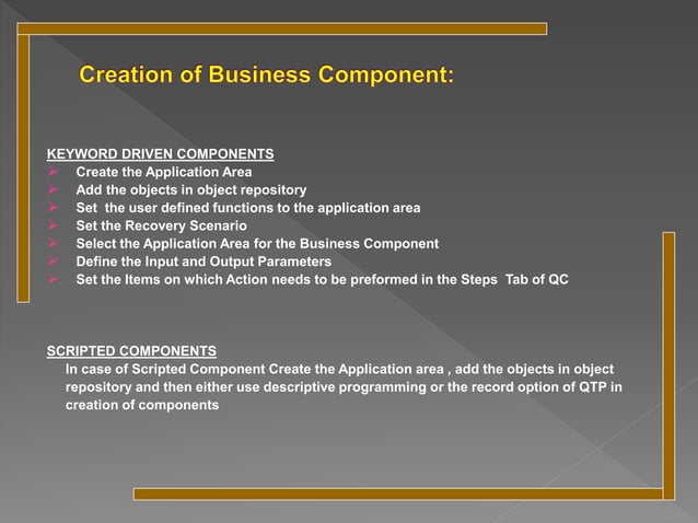 Business Process Testing -BPT | PPT