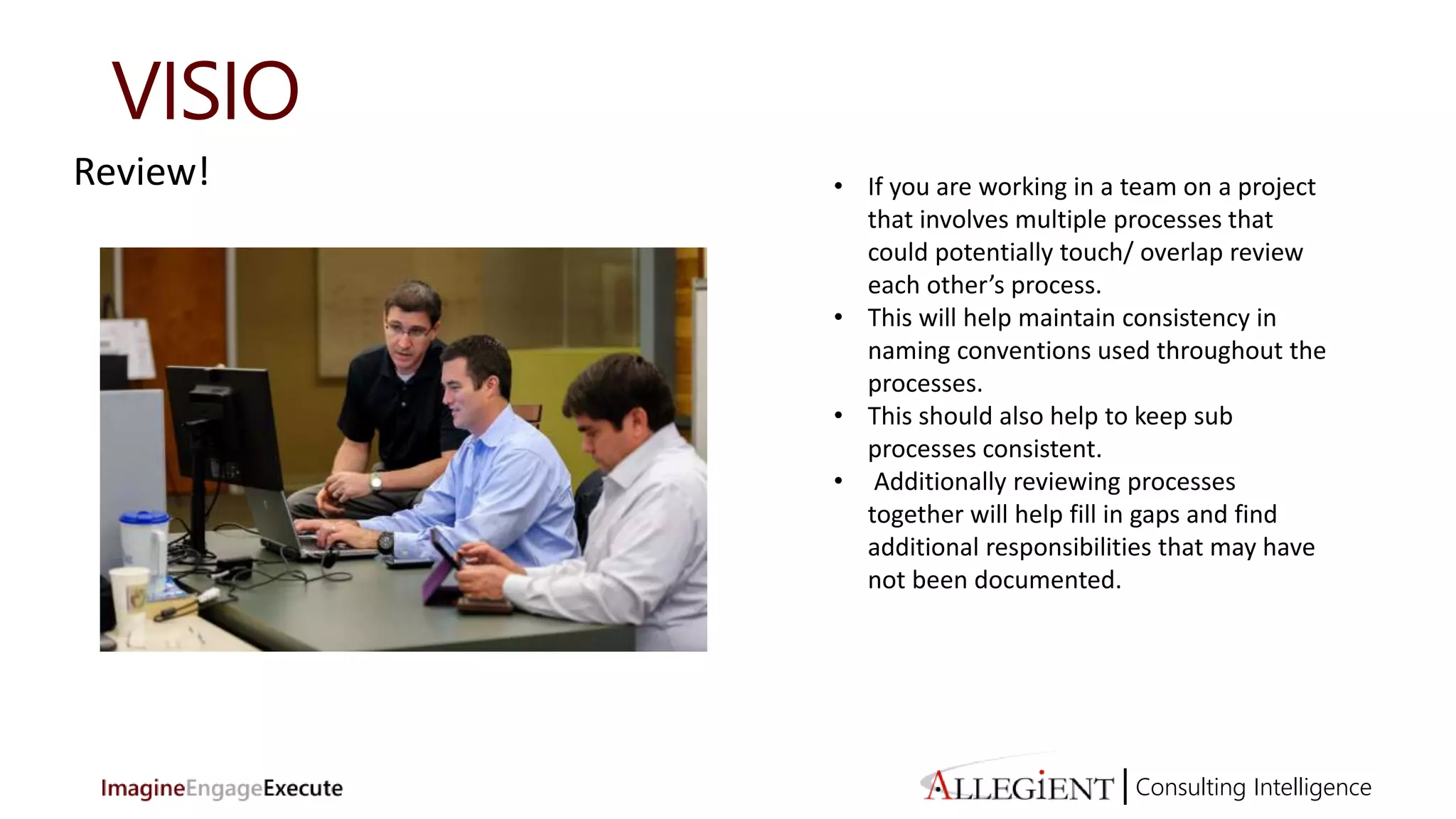 Business Process Training, Tips and Tricks for Visio 2013 | PPT