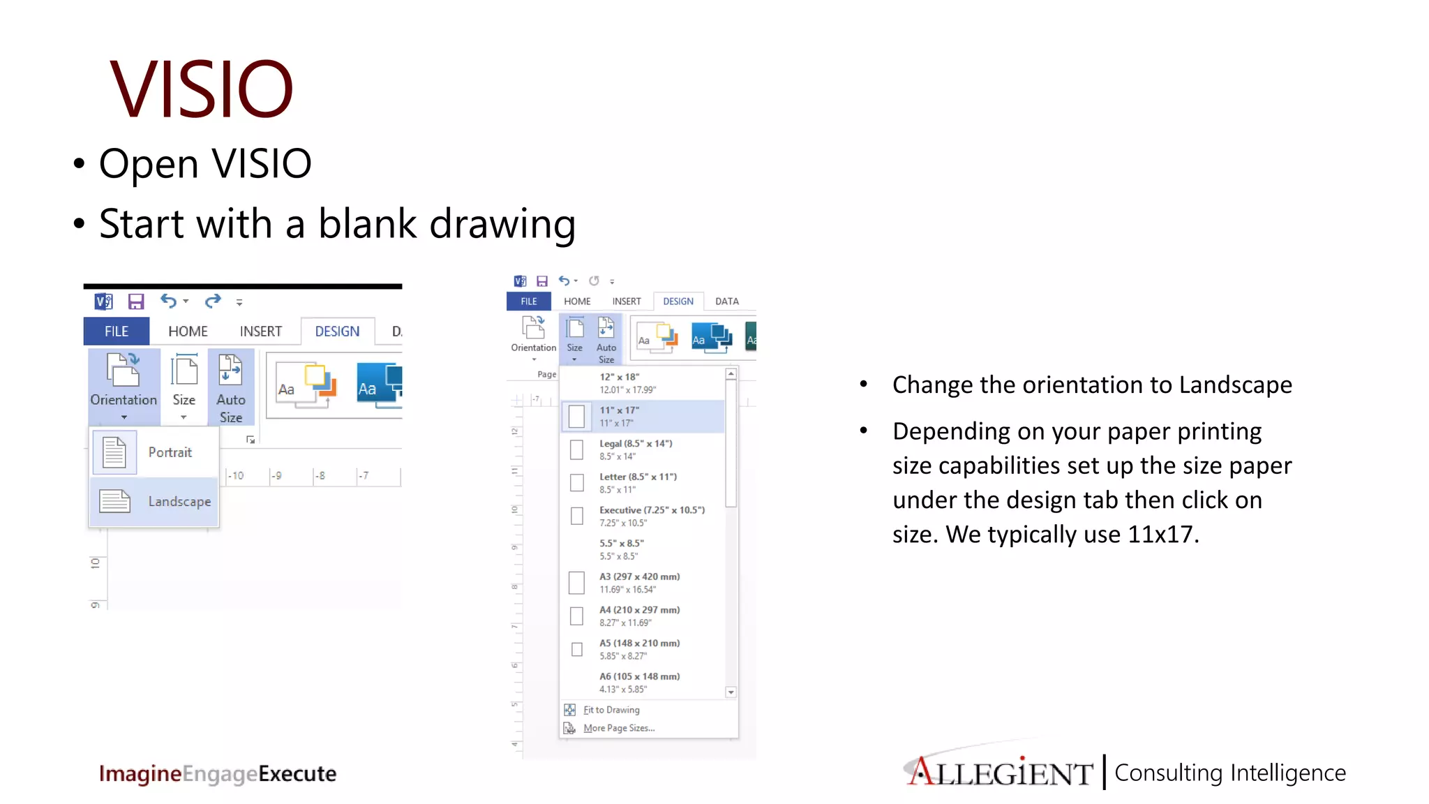 Business Process Training, Tips and Tricks for Visio 2013 | PPT